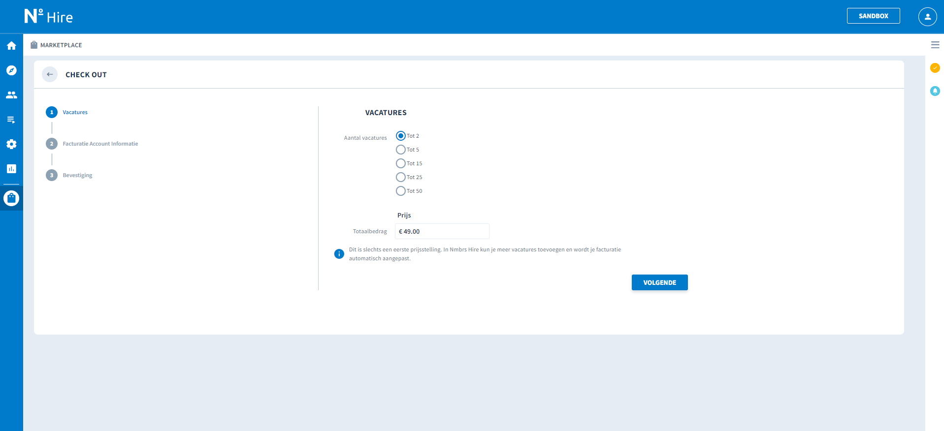 Hoe te activeren – Nmbrs Marketplace