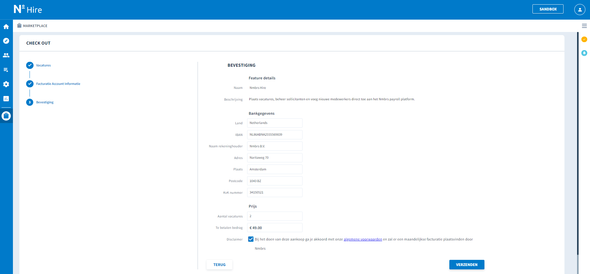 Hoe te activeren – Nmbrs Marketplace